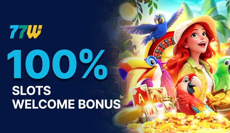 Online Casino Promotion - 100% Welcome Bonus & more | 77BetMY