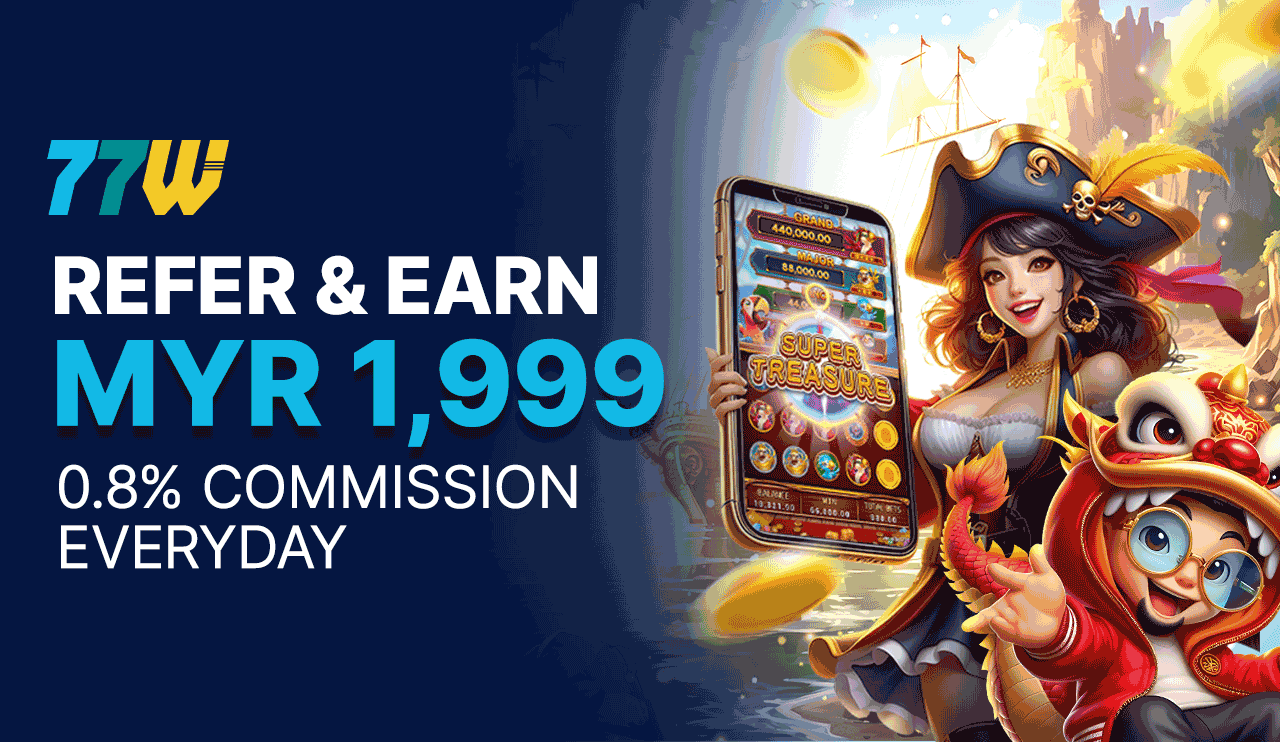 Trusted Online Casino Malaysia | Online Betting Malaysia | 77W